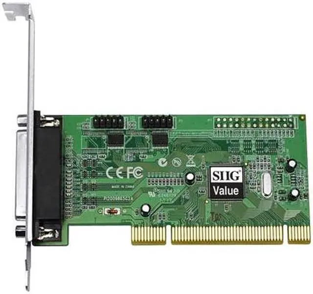 SIIG PCI board with 2 serial and 1 parallel ports Model JJ-P21111-S5 ...