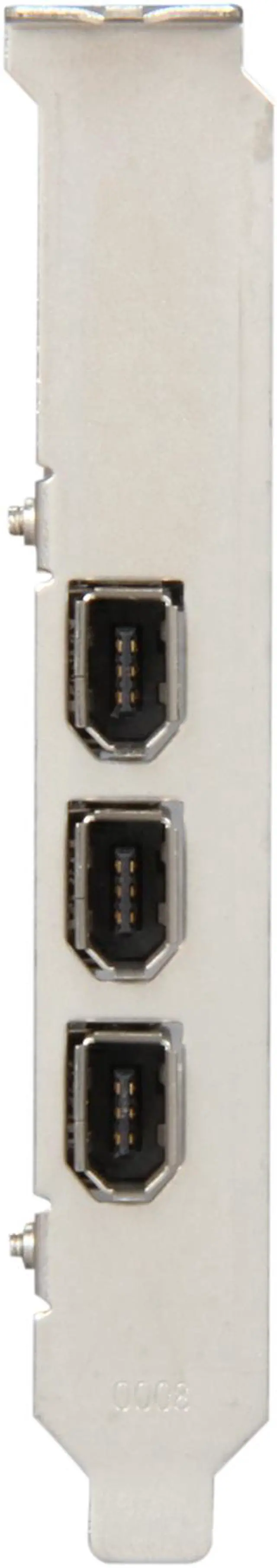 Refurbished: SIIG 3-Port Firewire PCI Adapter Card Model NN-400P33 ...