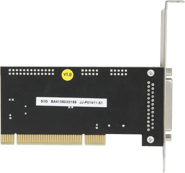 SIIG 1-Port ECP/EPP Parallel PCI Model JJ-P01411-S1 - Newegg.com