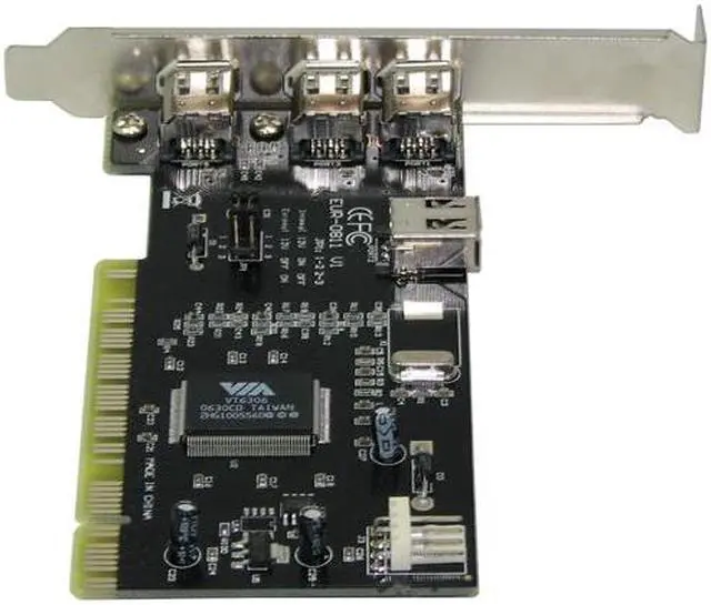 ENCORE 1394 Host Adapter Model ENL1394-PCI - Newegg.com