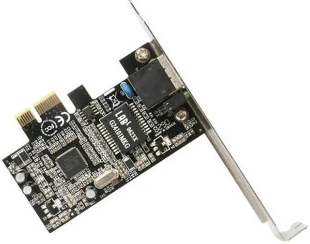 StarTech.com PCI Express 10/100/1000Mbps Gigabit Ethernet Card Model ...