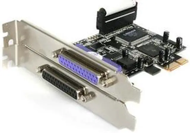 StarTech.com 2 Port EPP/ECP PCI-Express Parallel Card Model PEX2PECP - Newegg.com