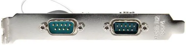 StarTech 2 Port Native PCI Express RS232 Serial Adapter Card with 16950 UART - Newegg.com