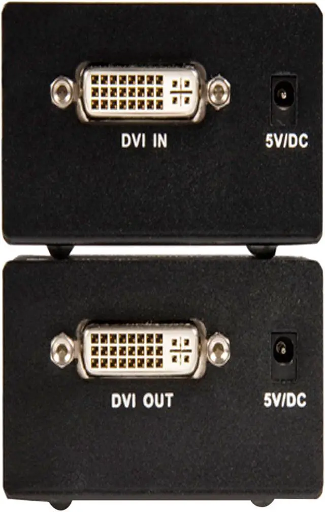StarTech.com ST121UTPDVI DVI Over CAT5 Video Extender - DVI Video ...