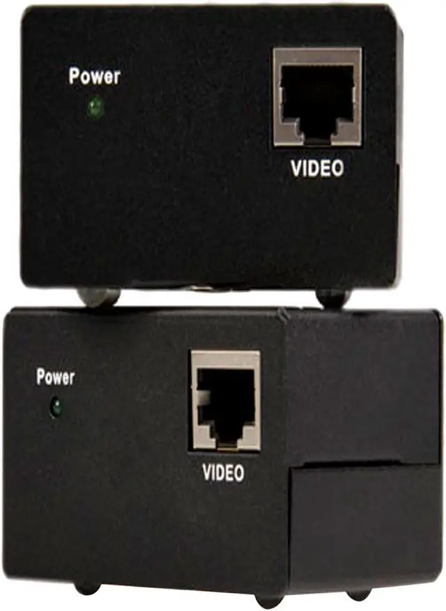 StarTech.com ST121UTPDVI DVI Over CAT5 Video Extender - DVI Video ...