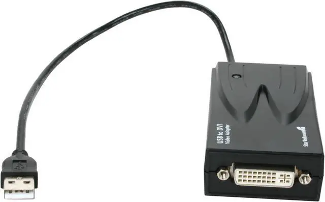 StarTech.com USB2DVIPRO Professional USB to DVI External Video Card ...