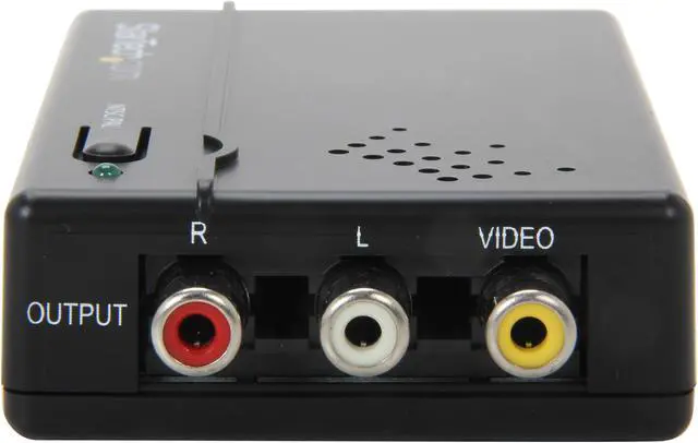 StarTech.com HD2VID HDMI to Composite Converter with Audio - Newegg.com