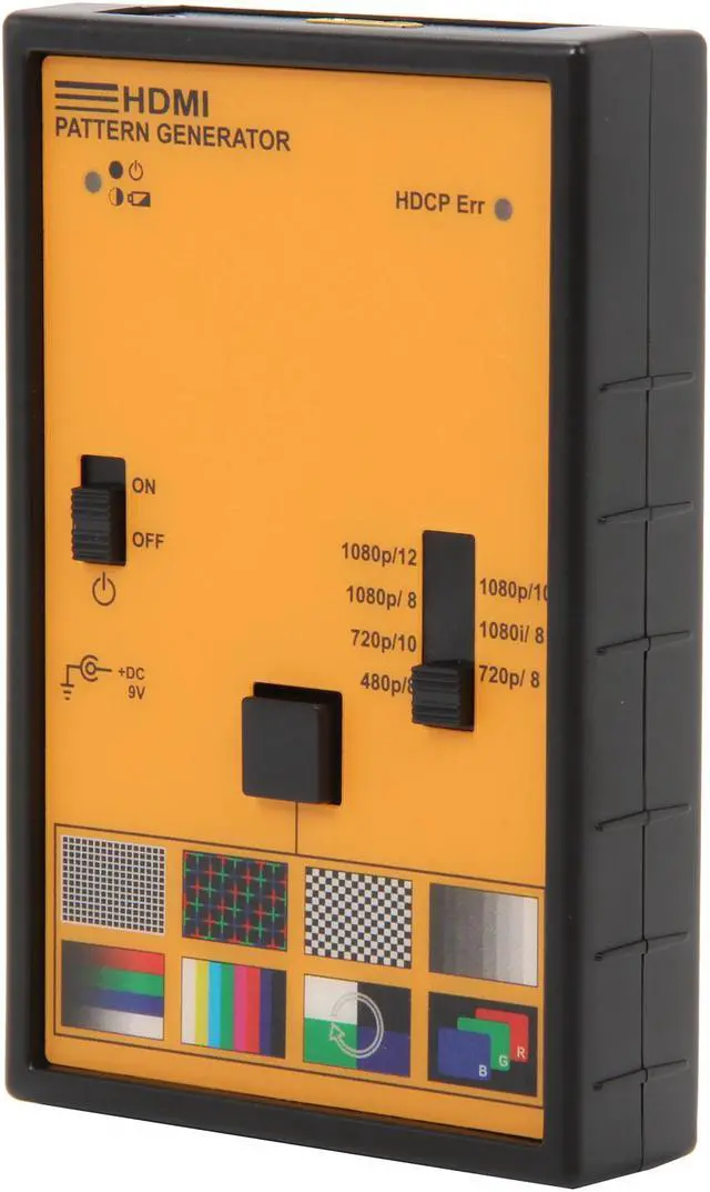 StarTech.com HDMI / DVI Video Test Pattern Signal Generator ...