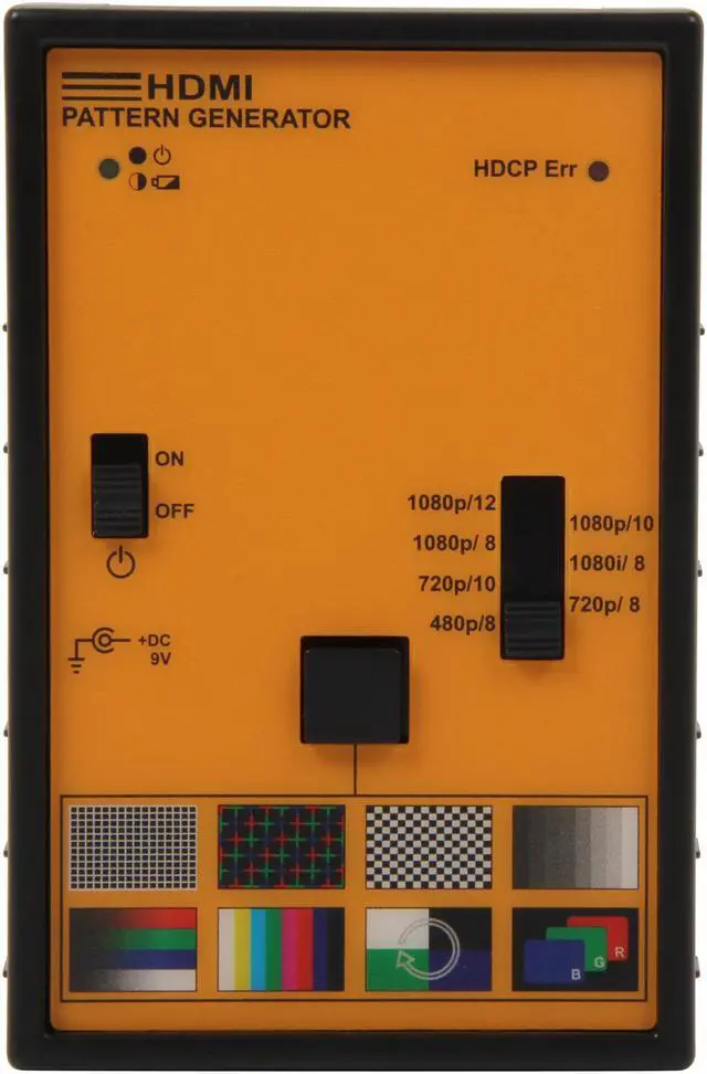StarTech.com HDMI / DVI Video Test Pattern Signal Generator ...