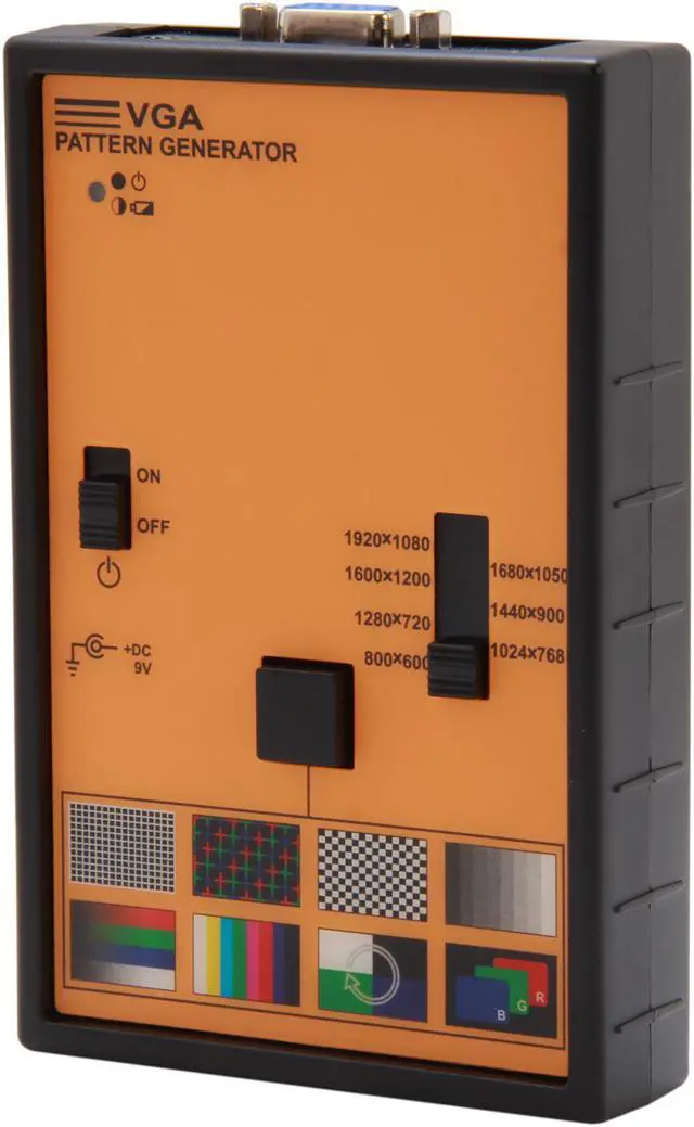 StarTech.com VGA Video Test Pattern Signal Generator VGAPATTERN ...