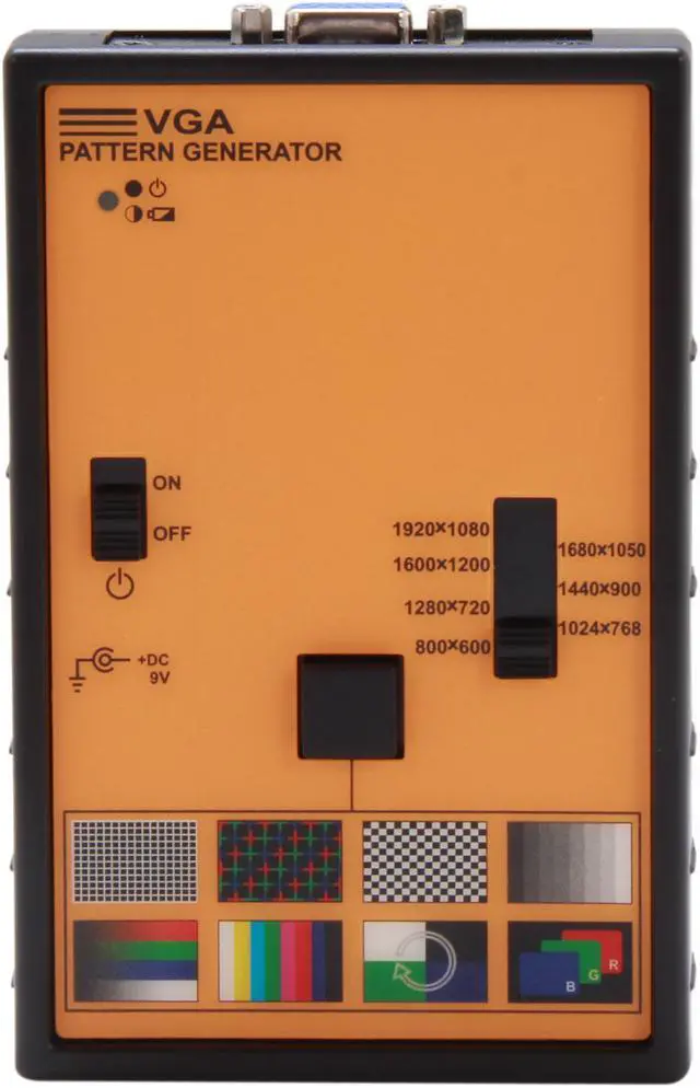 StarTech.com VGA Video Test Pattern Signal Generator VGAPATTERN ...