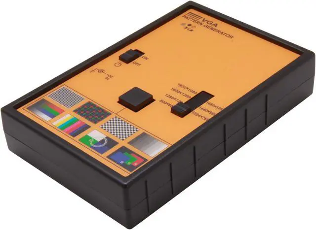 StarTech.com VGA Video Test Pattern Signal Generator VGAPATTERN ...