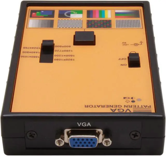 StarTech.com VGA Video Test Pattern Signal Generator VGAPATTERN ...