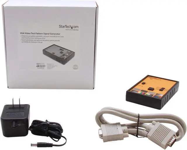 StarTech.com VGA Video Test Pattern Signal Generator VGAPATTERN ...