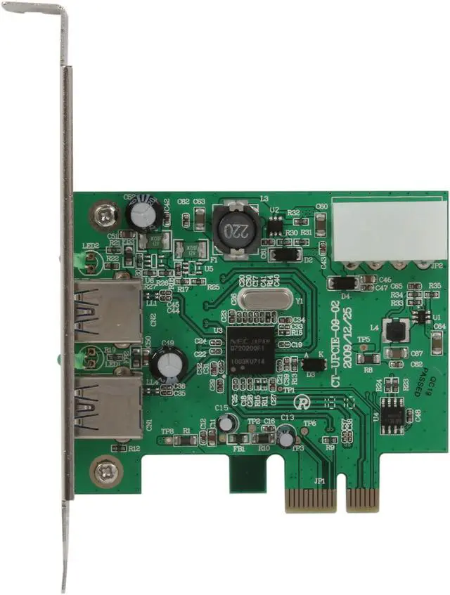 Inland Pro 2 Port USB 3.0 PCI EXPRESS Card Model 08830 - Newegg.com