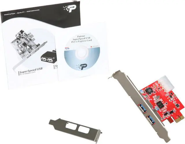 Patriot Add-On Card Model PCUSB3PCIE - Newegg.com