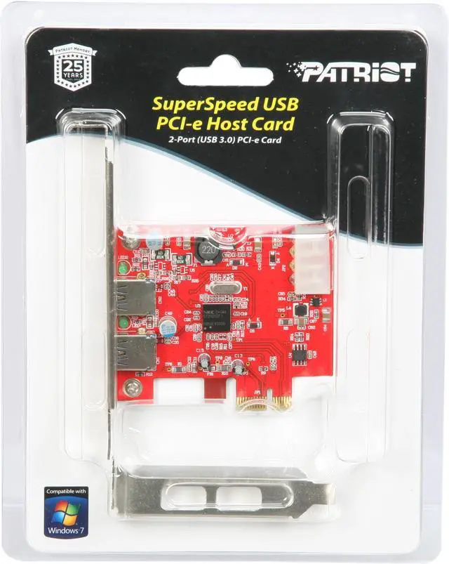 Patriot Add-On Card Model PCUSB3PCIE - Newegg.com