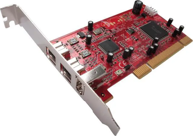 VANTEC 3-Port FireWire 800/400 PCI Host Card Model UGT-FW100 - Newegg.com