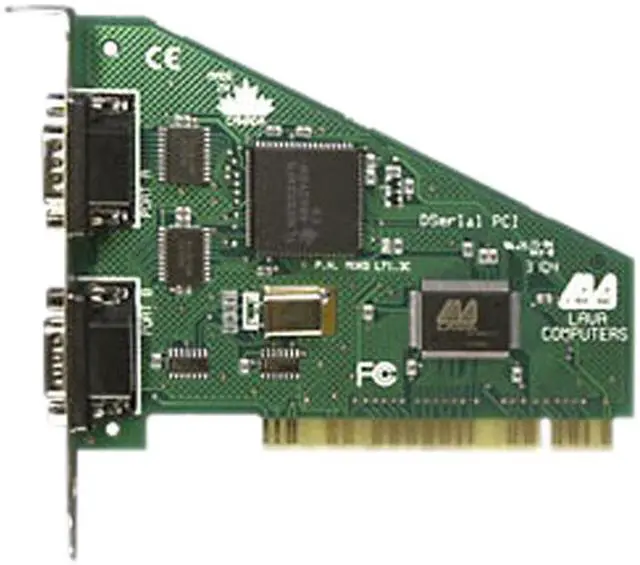 LAVA Computer D-Serial-PCI 2 Port Adapter Model DSERIAL-PCI-R - Newegg.com