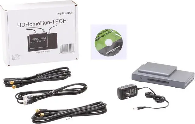 SiliconDust - HDHomeRun TECH Network-based Dual Digital - HDTV Tuner ...