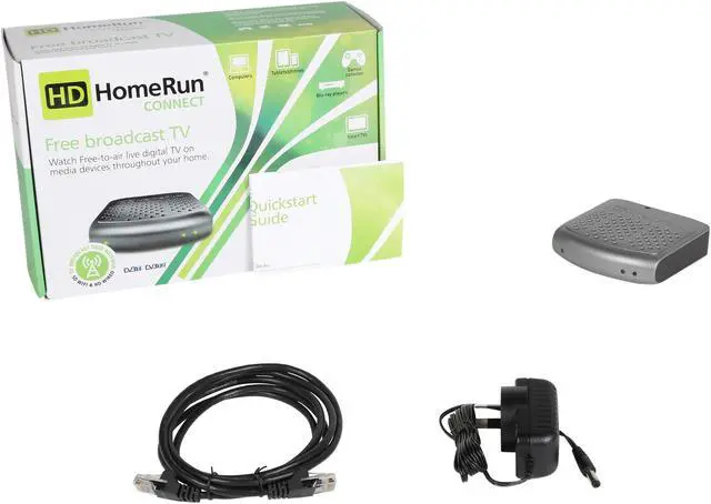 SiliconDust HDHR4-2DT(AU) HDHomeRun CONNECT Free broadcast HDTV ...