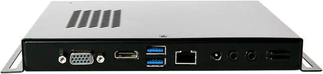 ONELAN NTB-HD-RTL1F-S Full HD Single Zone/Full-Screen Digital Signage ...