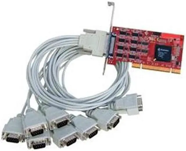 Comtrol RocketPort INFINITY Octa DB9M Add-On Card Model 30000-7 ...