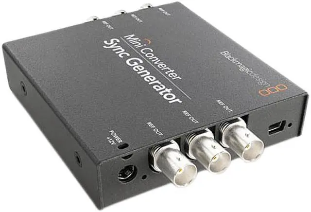 Blackmagic Design Sync Generator CONVMSYNC - Newegg.com