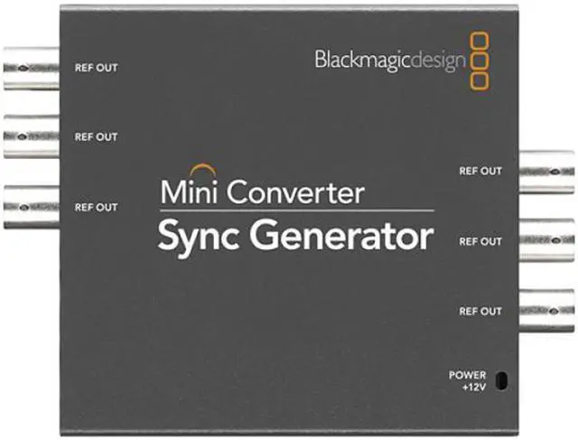 Blackmagic Design Sync Generator CONVMSYNC - Newegg.com