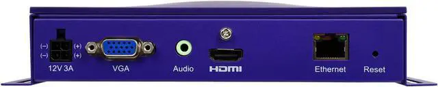 BrightSign XD1032 Networked Multi-Control Interactive Digital Signage Player - Newegg.com