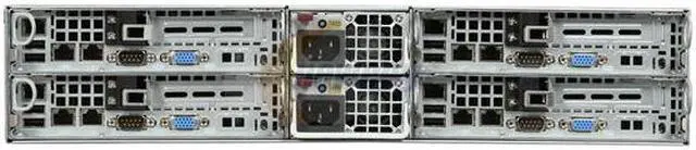 SUPERMICRO AS-2022TG-HTRF 2U Rackmount Server Barebone (Four nodes ...