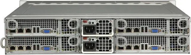 SUPERMICRO SuperServer SYS-2027TR-H71RF+ 2U Rackmount Server Barebone (Four Nodes) - Newegg.com
