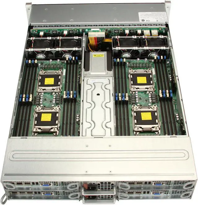 SUPERMICRO SuperServer SYS-2027TR-H71RF+ 2U Rackmount Server Barebone (Four Nodes) - Newegg.com