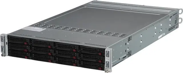 SUPERMICRO SuperServer SYS-6027TR-HTRF+ 2U Rackmount Server Barebone (Four Nodes) - Newegg.com