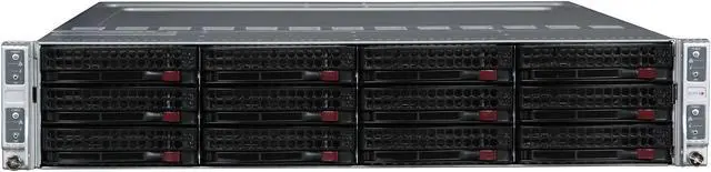 SUPERMICRO SuperServer SYS-6027TR-HTRF+ 2U Rackmount Server Barebone (Four Nodes) - Newegg.com