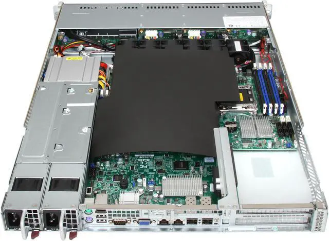 SUPERMICRO SYS-1027R-72RFTP 1U Rackmount SuperServer - Newegg.com