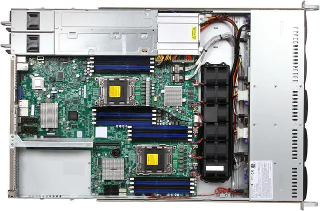 SUPERMICRO SYS-1027R-72RFTP 1U Rackmount SuperServer - Newegg.com