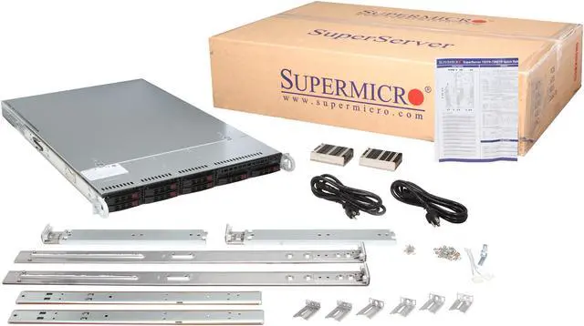 SUPERMICRO SYS-1027R-72RFTP 1U Rackmount SuperServer - Newegg.com