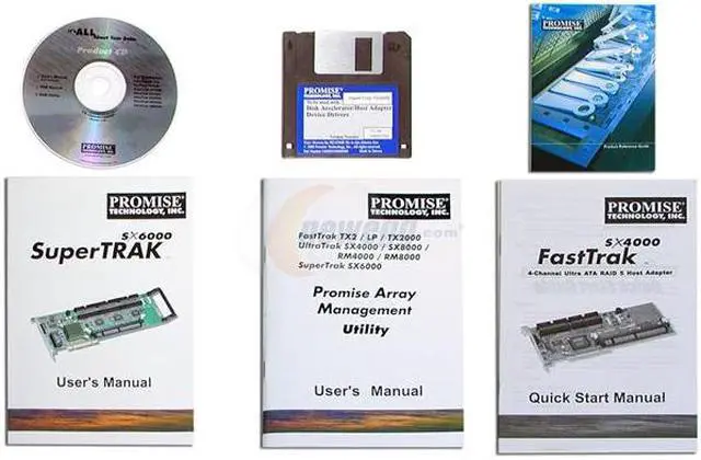 PROMISE FastTrak SX4000 32-Bit, 66 MHz PCI bus; PCI 2.2 compliant IDE Controller Card - Newegg.com