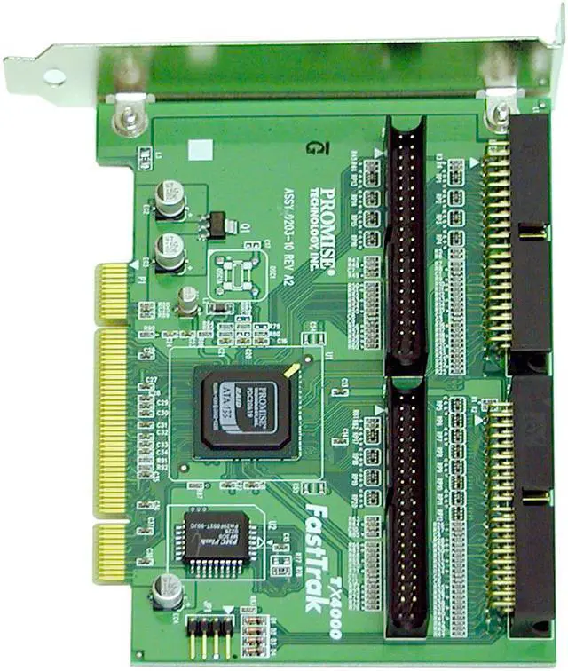 Open Box: PROMISE FastTrak TX4000 PCI IDE Controller Card - Newegg.com