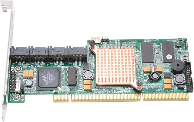 PROMISE SuperTrak EX8300 PCI-X SATA II RAID Controller Support RAID ...
