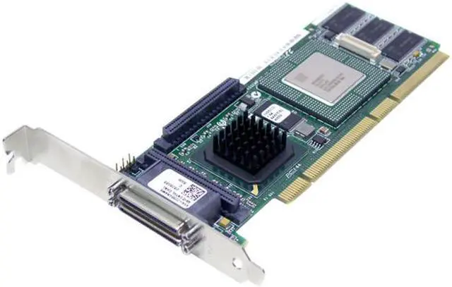Adaptec 1961700 64-bit/66 MHz PCI SCSI Dual-channel, low-profile ...