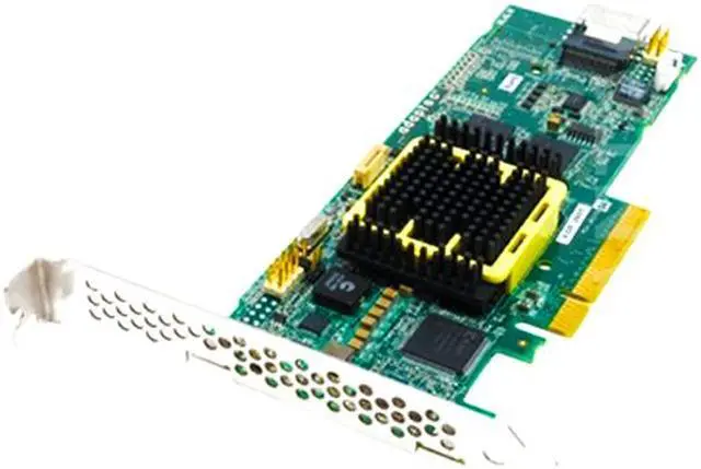 Adaptec 2268300-R PCI-Express x8 SATA / SAS maxCache 2405Q Controller Card - Newegg.com