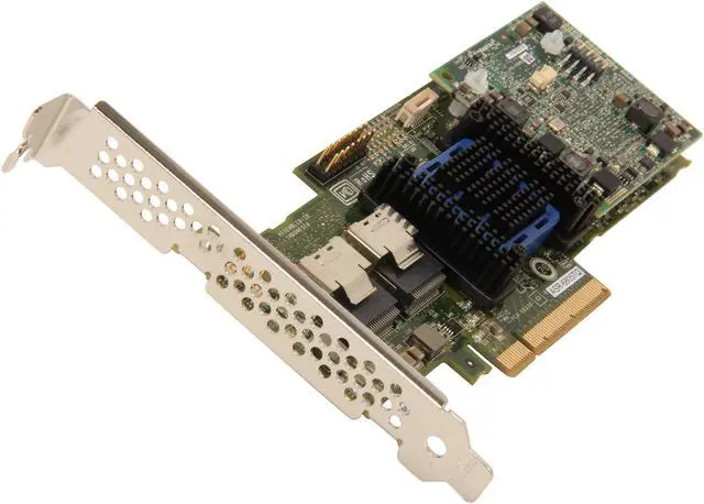 Adaptec 6Q Series 2273600-R PCI-Express 2.0 x8 SATA / SAS maxCache ...