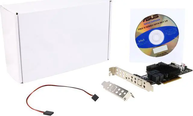 ASUS PIKE II 3008-8i SAS 12Gb/s Storage Solution with 8 Internal Ports ...