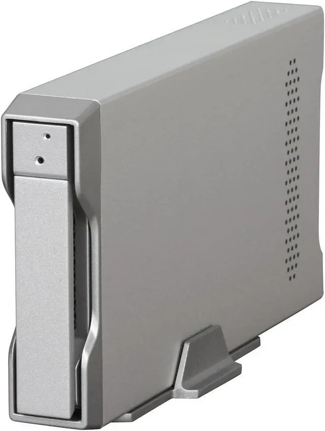 SANS DIGITAL MobileSTOR MS1CT 3.5" SATA to USB/eSATA/Firewire 800 (1394 ...