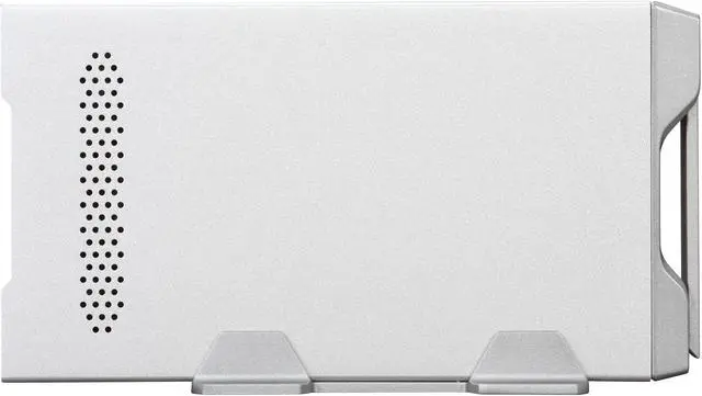 SANS DIGITAL MobileSTOR MS1CT 3.5" SATA to USB/eSATA/Firewire 800 (1394 ...