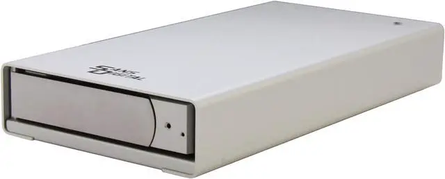 SANS DIGITAL MobileSTOR MS1CT+ SATA Single Bay Enclosure w/ Removable ...