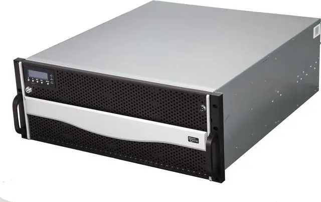 SANS DIGITAL AccuRAID AR424I 4U 24 Bay 4xGbE iSCSI to SAS/SATA RAID 6 ...