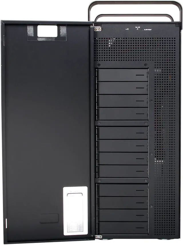 SANS DIGITAL MobileSTOR MS12X6+BHG 12-Bay 6G SAS/SATA PCIe 2.0 x8 RAID ...